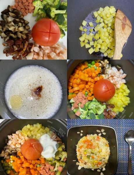 腊肉煲仔饭电饭锅怎么做_腊肉煲仔饭电饭锅做法-第3张图片-山城妙识