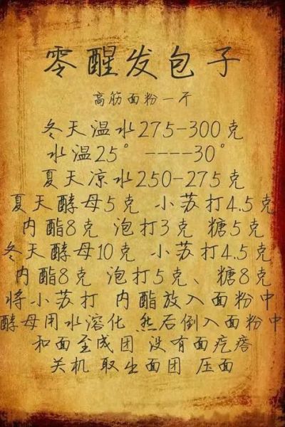 零醒发包子怎么和面_零醒发包子面配方比例-第1张图片-山城妙识 零醒发包子怎么和面_零醒发包子面配方比例-第1张图片-山城妙识