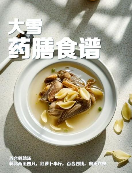 大雪节气吃什么传统食物最好_大雪进补食谱推荐-第1张图片-山城妙识