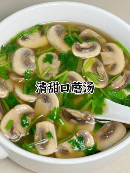口蘑清汤怎么做_口蘑清汤的营养价值-第1张图片-山城妙识