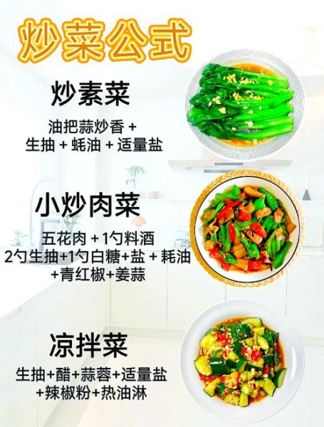 大众炒菜菜谱图片大全_如何快速学会家常炒菜-第3张图片-山城妙识