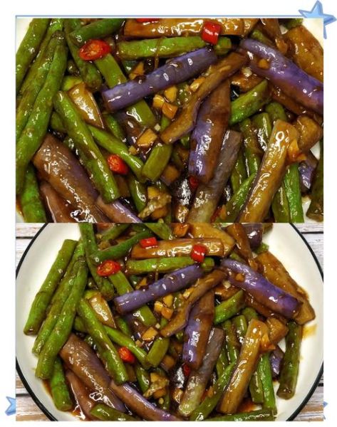 四季豆烧茄子怎么做_家常做法步骤-第2张图片-山城妙识