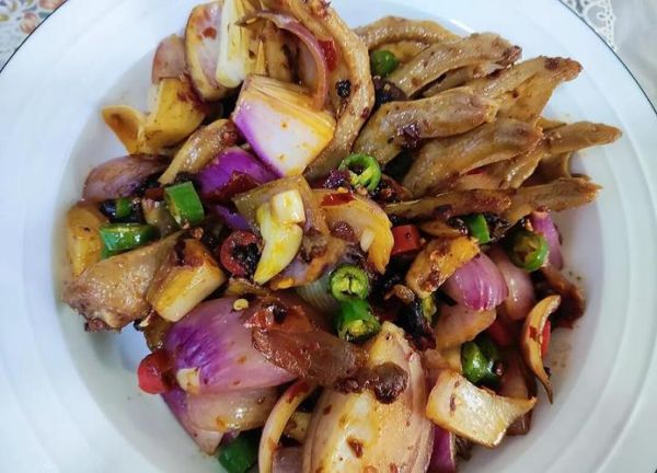 干锅鸭掌怎么做_干锅鸭掌最正宗的做法-第3张图片-山城妙识 干锅鸭掌怎么做_干锅鸭掌最正宗的做法-第3张图片-山城妙识