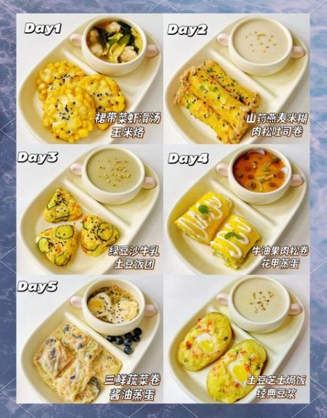 2岁宝宝早餐吃什么好_简单营养做法大全-第2张图片-山城妙识