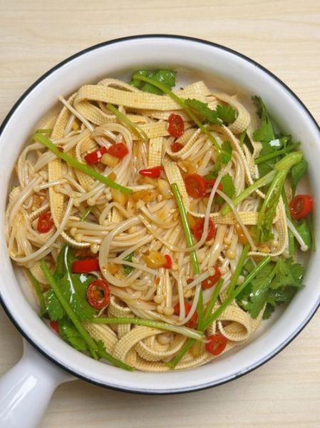 金针菇怎么拌好吃_凉拌金针菇的做法窍门-第3张图片-山城妙识 金针菇怎么拌好吃_凉拌金针菇的做法窍门-第3张图片-山城妙识