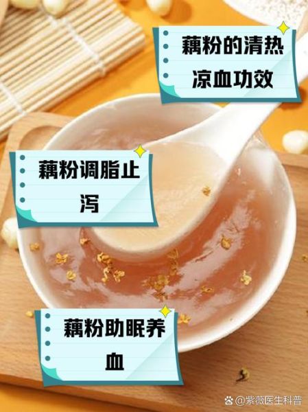 藕粉有什么功效_藕粉的作用与禁忌-第2张图片-山城妙识