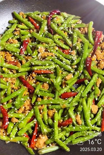 过油烧豆角怎么做_豆角过油后怎么炒才入味-第3张图片-山城妙识