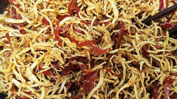 四川麻辣鸡丝怎么做_正宗麻辣鸡丝做法-第3张图片-山城妙识 四川麻辣鸡丝怎么做_正宗麻辣鸡丝做法-第3张图片-山城妙识