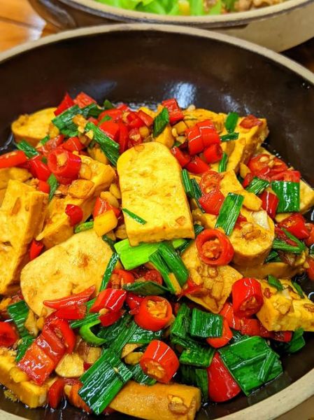 炒香干需要焯水吗_焯水还是不焯水-第2张图片-山城妙识