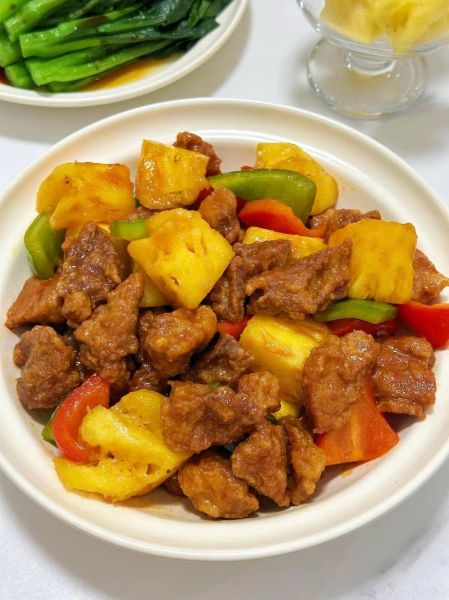 菠萝咕噜肉怎么做_菠萝咕噜肉酸甜比例是多少-第1张图片-山城妙识 菠萝咕噜肉怎么做_菠萝咕噜肉酸甜比例是多少-第1张图片-山城妙识