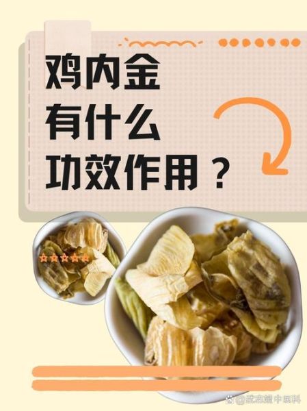 生鸡内金的功效与作用_生鸡内金怎么吃效果最好-第2张图片-山城妙识