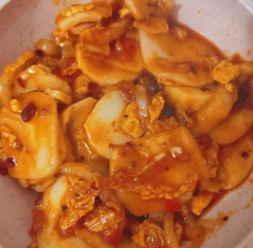 鸡蛋炒年糕怎么做_鸡蛋炒年糕热量高吗-第3张图片-山城妙识