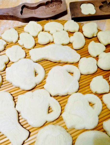 硬面巧果怎么做_传统硬面巧果配方-第1张图片-山城妙识