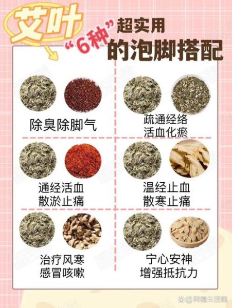 艾叶泡脚有什么好处_艾叶的功效与作用的功能与主治-第1张图片-山城妙识