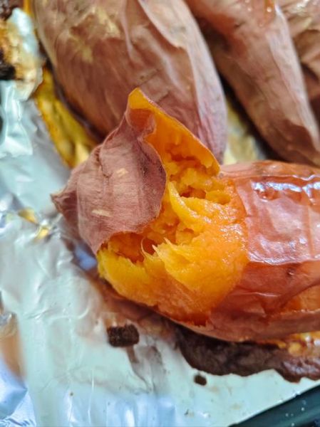 番薯怎么蒸好吃_番薯烤箱温度时间-第1张图片-山城妙识