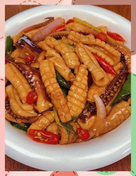 炒鱿鱼需要先焯水吗_焯水后口感会不会老-第3张图片-山城妙识 炒鱿鱼需要先焯水吗_焯水后口感会不会老-第3张图片-山城妙识