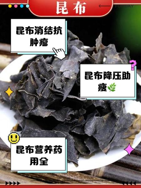 昆布是什么_昆布的功效与作用-第3张图片-山城妙识 昆布是什么_昆布的功效与作用-第3张图片-山城妙识