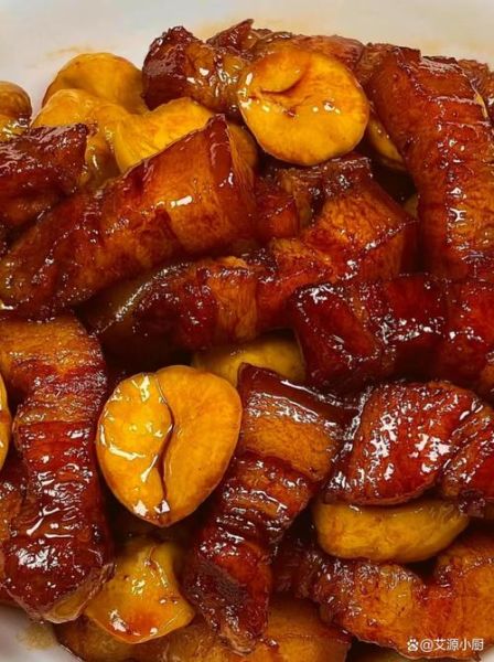 栗子烧肉怎么烧_栗子红烧肉家常做法-第1张图片-山城妙识