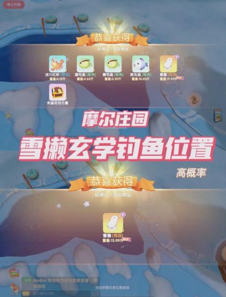 摩尔庄园雪獭怎么钓_摩尔庄园雪獭出现时间-第1张图片-山城妙识