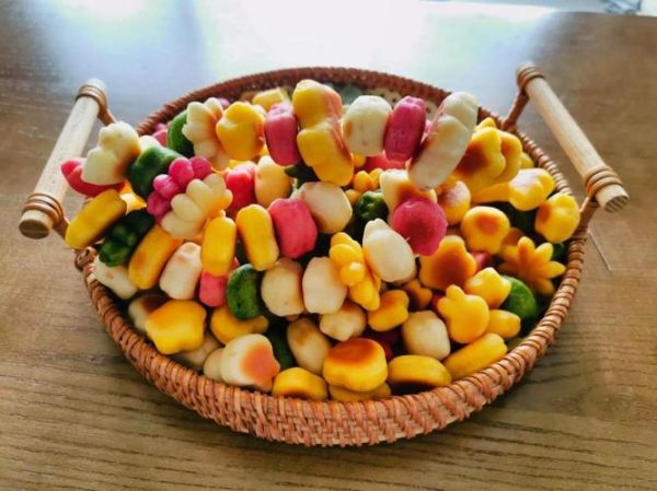 七夕巧果怎么做_七夕巧果的做法步骤-第3张图片-山城妙识