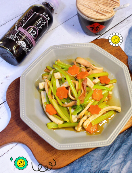 炒鱿鱼丝怎么做好吃_炒鱿鱼丝的家常做法-第1张图片-山城妙识