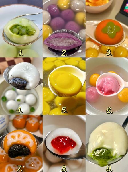 汤圆的种类有哪些_传统汤圆与创意口味全解析-第3张图片-山城妙识 汤圆的种类有哪些_传统汤圆与创意口味全解析-第3张图片-山城妙识