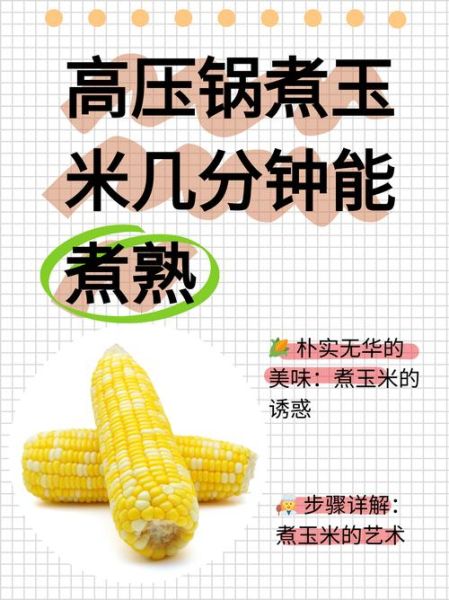 凉水煮玉米多长时间_玉米冷水下锅煮多久才熟-第3张图片-山城妙识