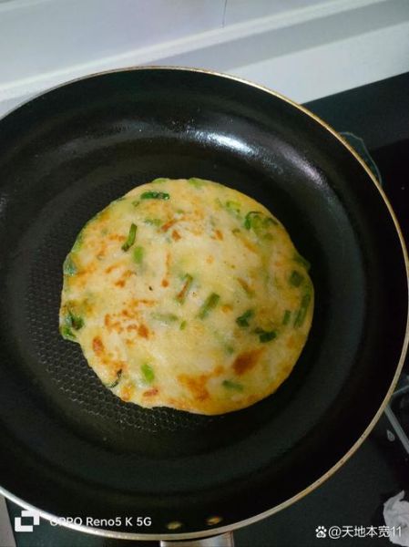 稀面糊葱花饼怎么做_稀面糊葱花饼做法窍门-第3张图片-山城妙识