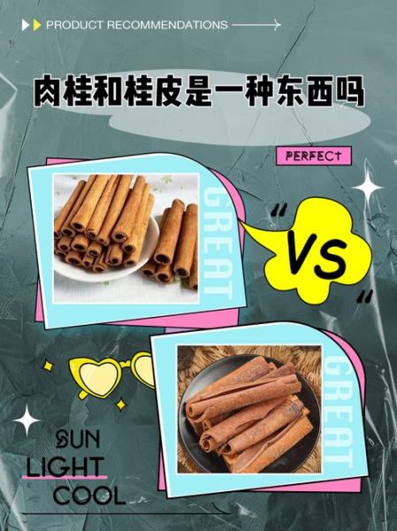 肉桂和桂皮是一个东西吗_区别与功效全解析-第2张图片-山城妙识