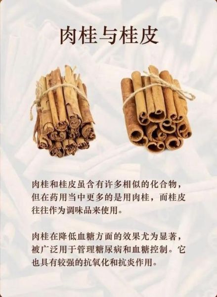 肉桂和桂皮是一个东西吗_区别与功效全解析-第3张图片-山城妙识