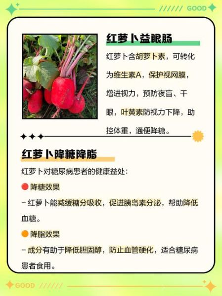 红萝卜的功效与禁忌_哪些人不能吃红萝卜-第1张图片-山城妙识