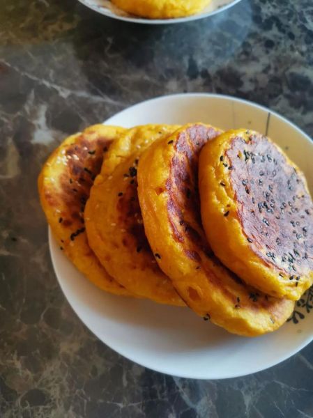 南瓜饼图片大全_怎么做南瓜饼好吃-第3张图片-山城妙识