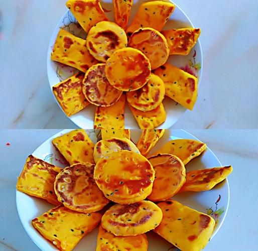 南瓜饼图片大全_怎么做南瓜饼好吃-第2张图片-山城妙识