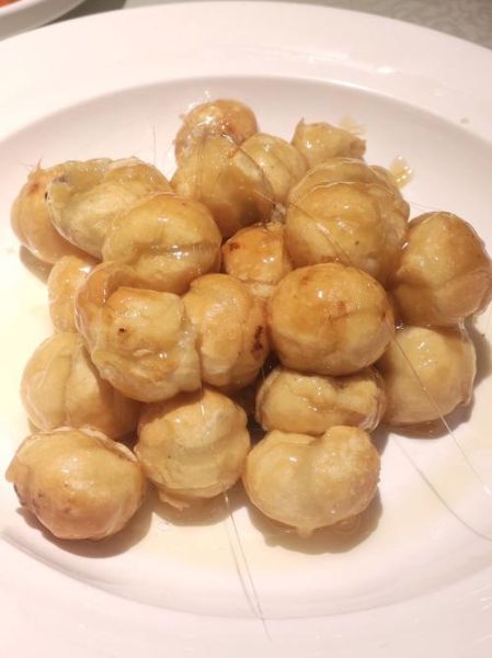 拔丝元宵怎么做_拔丝元宵不粘锅技巧-第1张图片-山城妙识 拔丝元宵怎么做_拔丝元宵不粘锅技巧-第1张图片-山城妙识