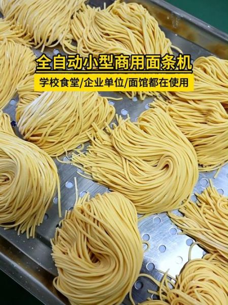 面馆专用全自动面条机多少钱_怎么选-第3张图片-山城妙识