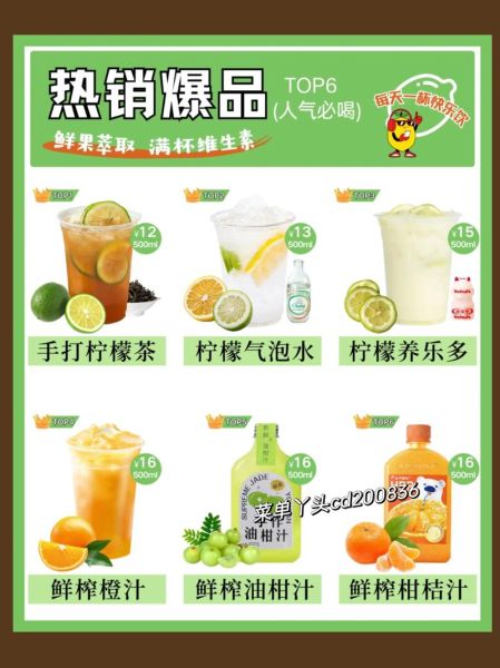 鲜榨果汁菜单推荐_鲜榨果汁怎么搭配好喝-第1张图片-山城妙识