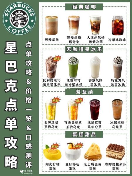 星巴克咖啡价格表2021_星巴克一杯多少钱-第3张图片-山城妙识 星巴克咖啡价格表2021_星巴克一杯多少钱-第3张图片-山城妙识