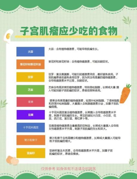 子宫肌瘤吃什么食物好_子宫肌瘤饮食禁忌-第1张图片-山城妙识