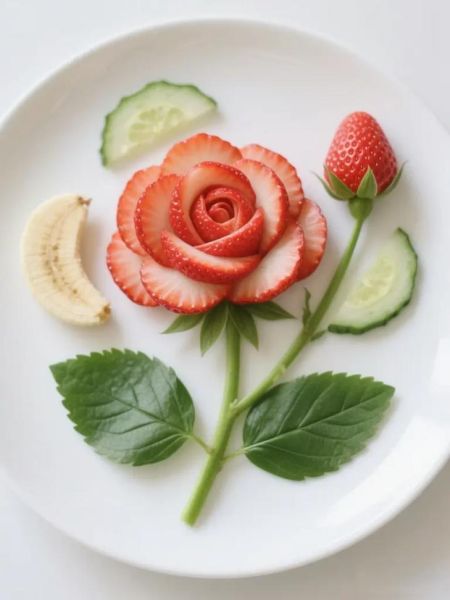 水果拼盘图片大全大图_怎么摆才好看-第3张图片-山城妙识