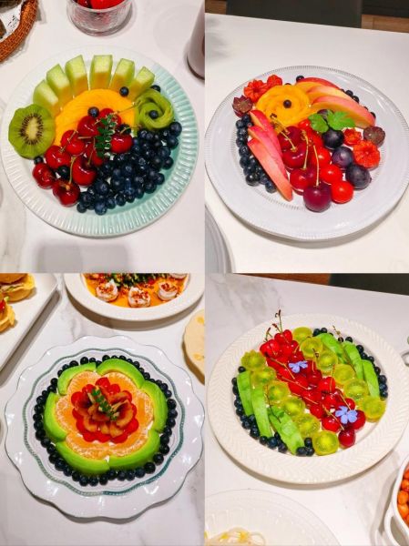 水果拼盘图片大全大图_怎么摆才好看-第1张图片-山城妙识