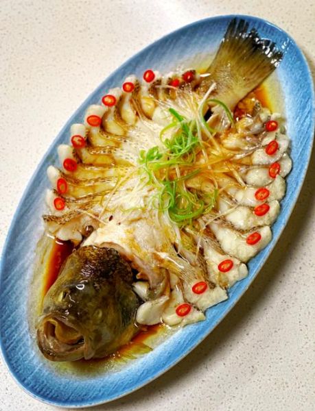 微波炉蒸鱼要多长时间_微波炉蒸鱼用什么火候-第1张图片-山城妙识 微波炉蒸鱼要多长时间_微波炉蒸鱼用什么火候-第1张图片-山城妙识