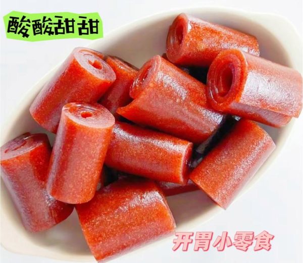 山楂卷怎么做_山楂卷的做法步骤-第1张图片-山城妙识