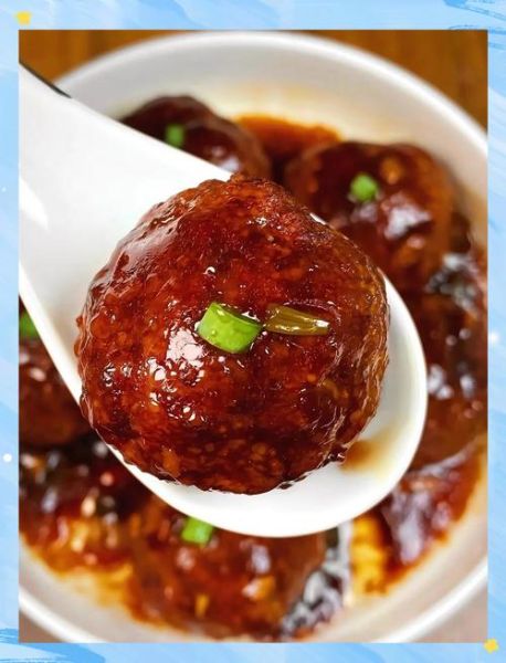 红烧丸子怎么做_红烧丸子家常做法视频-第3张图片-山城妙识 红烧丸子怎么做_红烧丸子家常做法视频-第3张图片-山城妙识