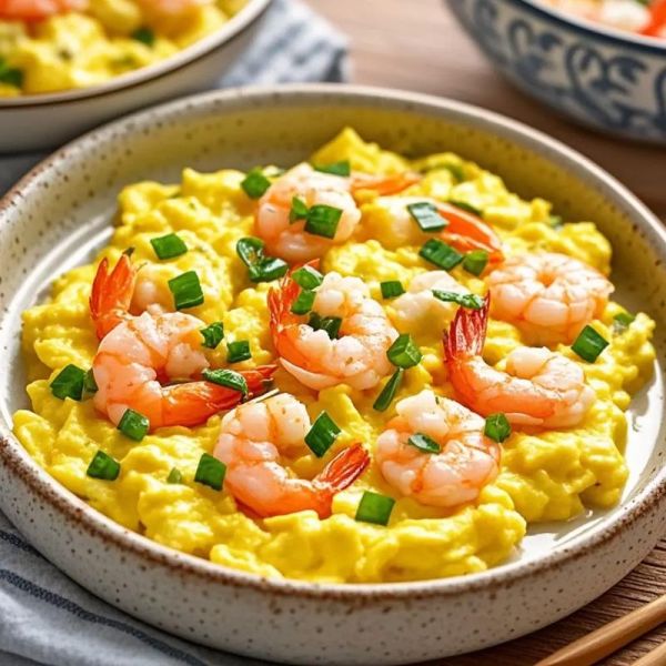 虾仁滑蛋的营养价值_怎么做才最健康-第1张图片-山城妙识