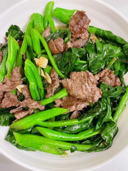 芥兰怎么炒好吃_芥兰的做法大全家常菜-第3张图片-山城妙识