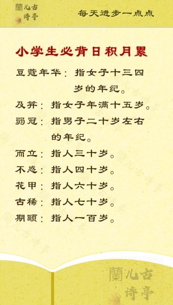 豆蔻是指多少岁_古代少女年龄称谓解析-第1张图片-山城妙识