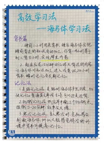 学习方法有哪些_如何高效学习-第1张图片-山城妙识