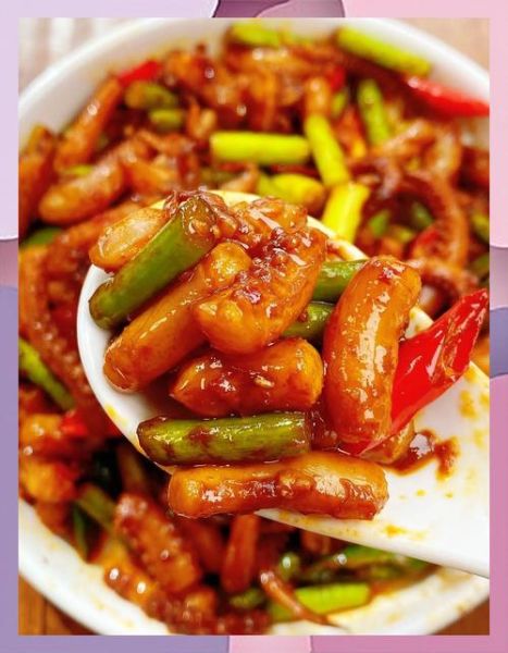 辣爆鱿鱼怎么做_辣爆鱿鱼的家常做法-第3张图片-山城妙识