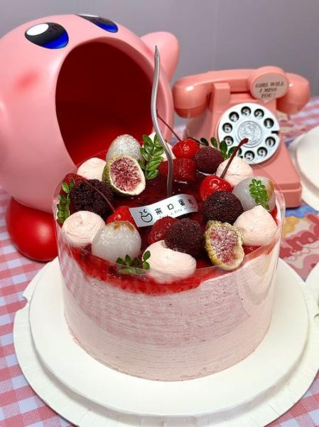 生日蛋糕照片大全_如何挑选高颜值蛋糕-第3张图片-山城妙识