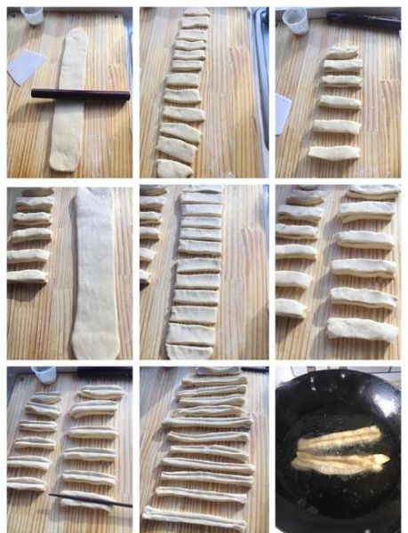 油条用什么面粉_高筋还是中筋-第1张图片-山城妙识